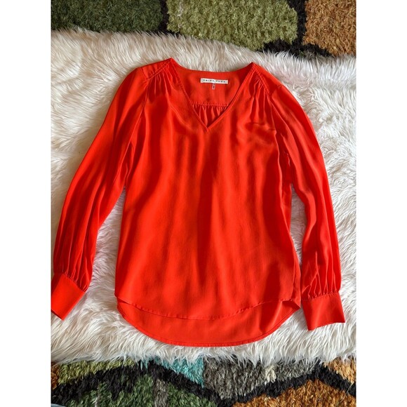 Trina Turk | Tops | Trina Turk Silk Blouse | Poshmark